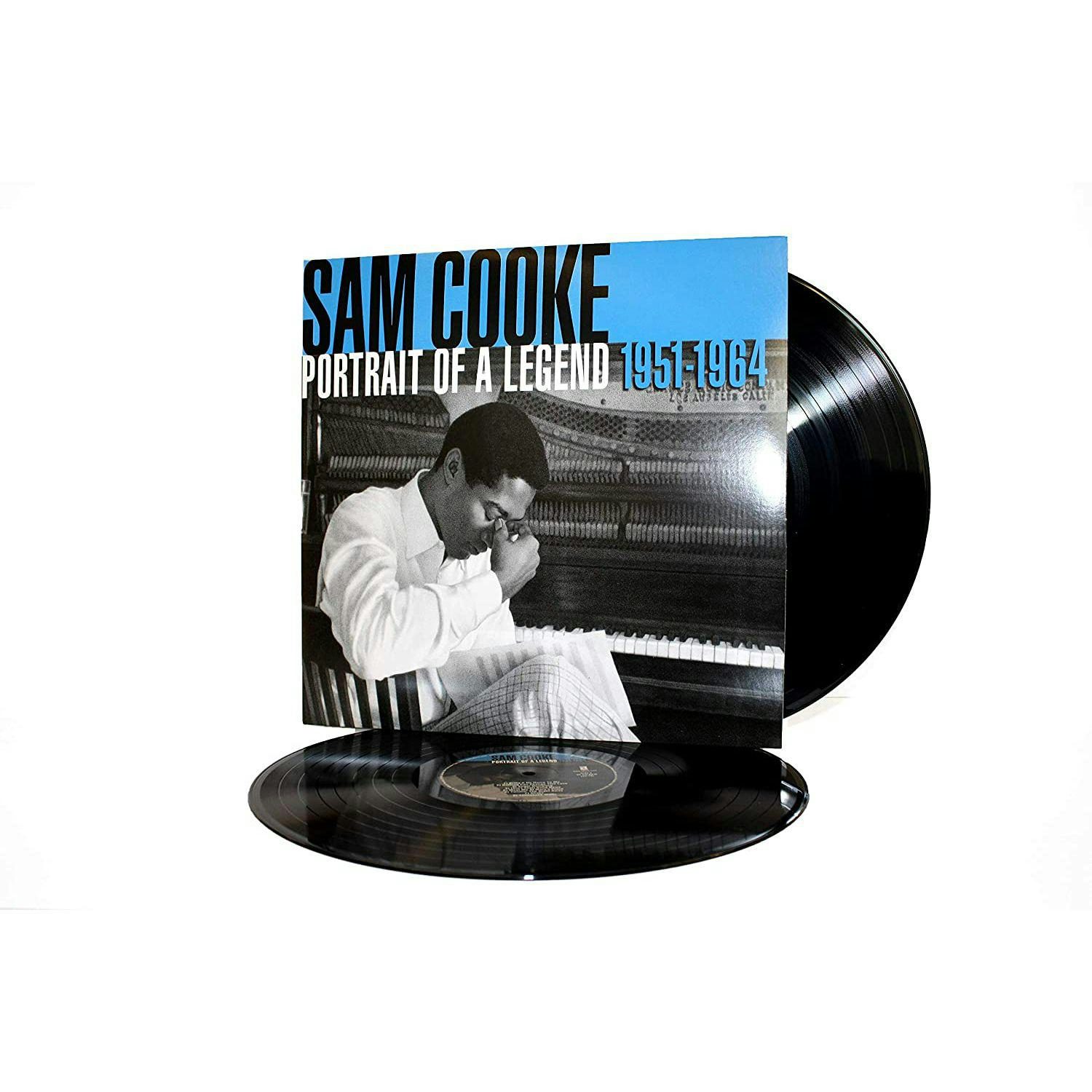 Sam Cooke PORTRAIT OF A LEGEND 1951-1964 Vinyl 2LP Set