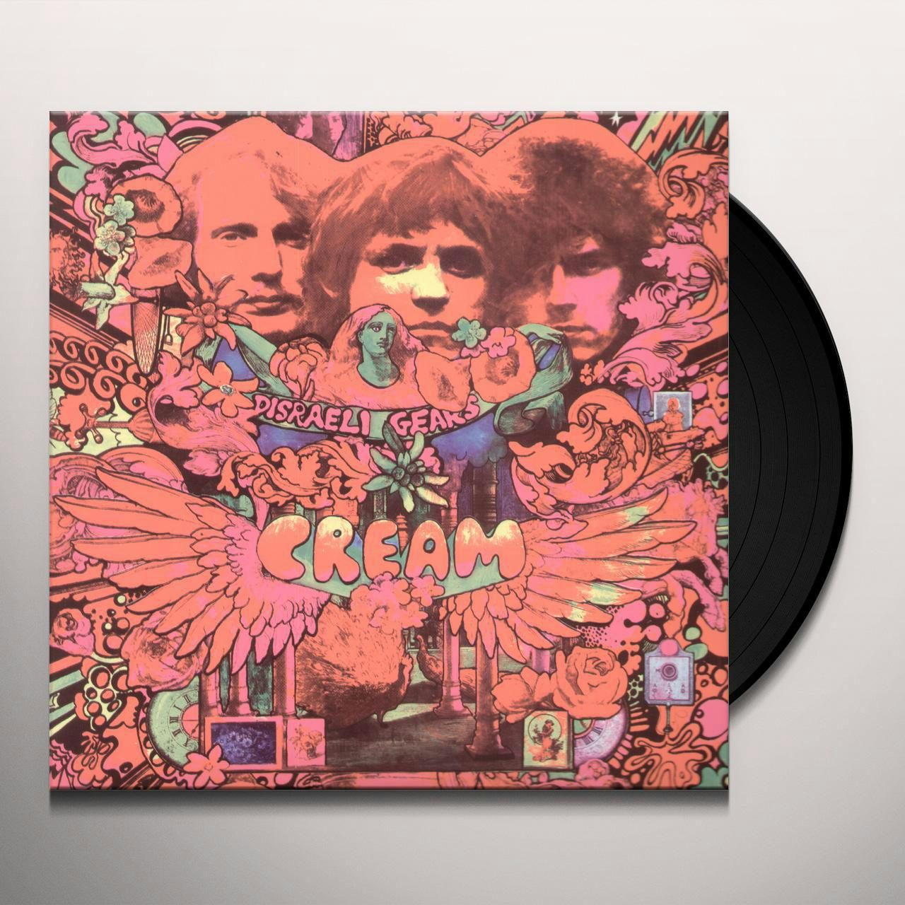 Cream Shirts, Cream Merch, Cream Hoodies, Cream Vinyl Records, Cream ...