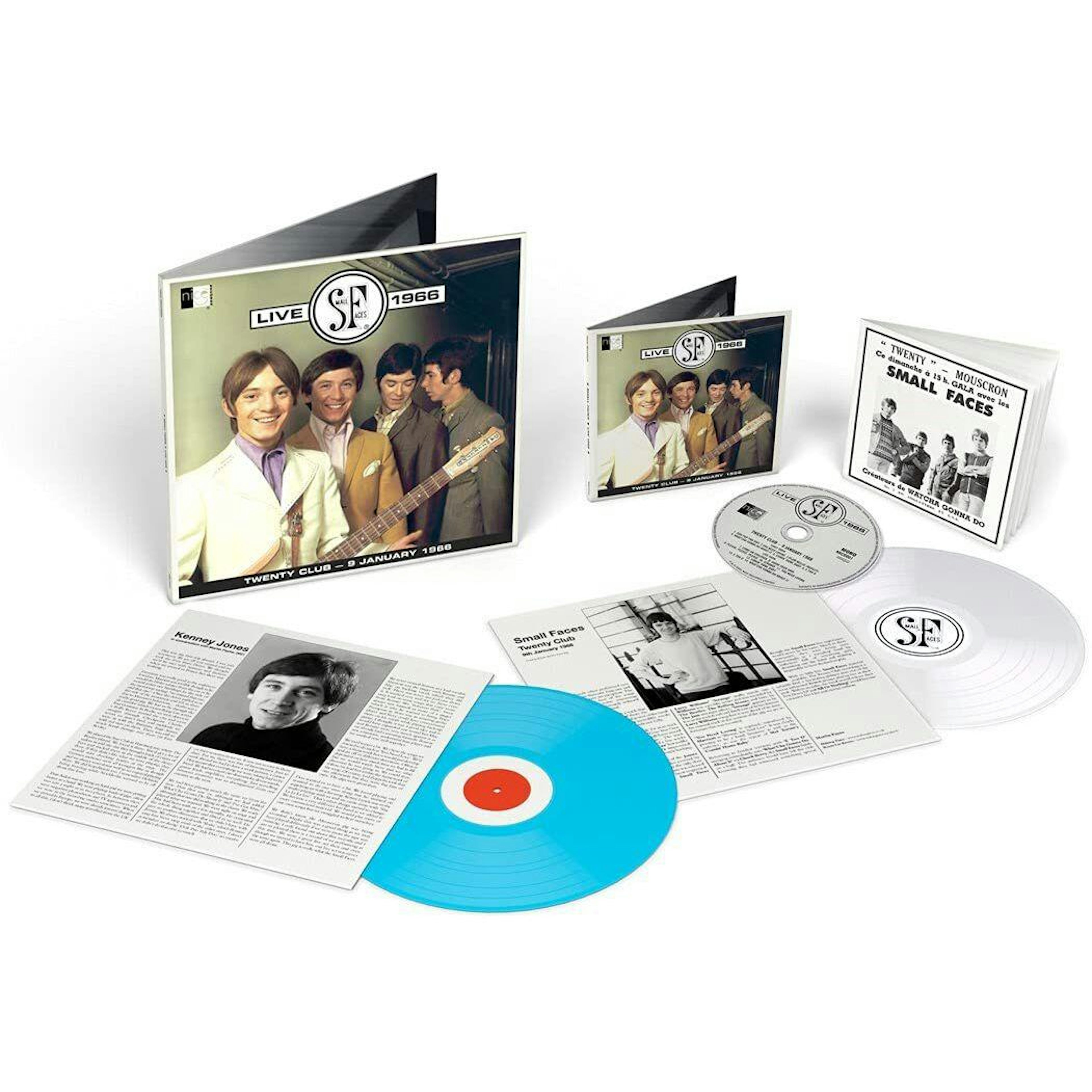 Small Faces Live 1966 Vinyl Record