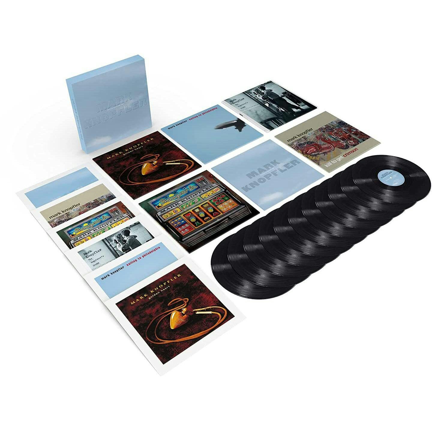 Mark Knopfler Studio Albums 1996-2007 Box Set (Vinyl)