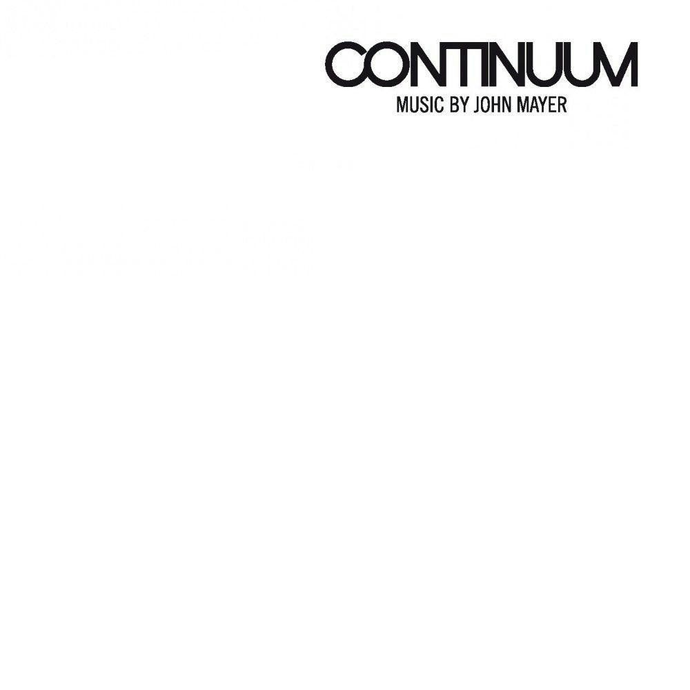 John Mayer Continuum Vinyl Record