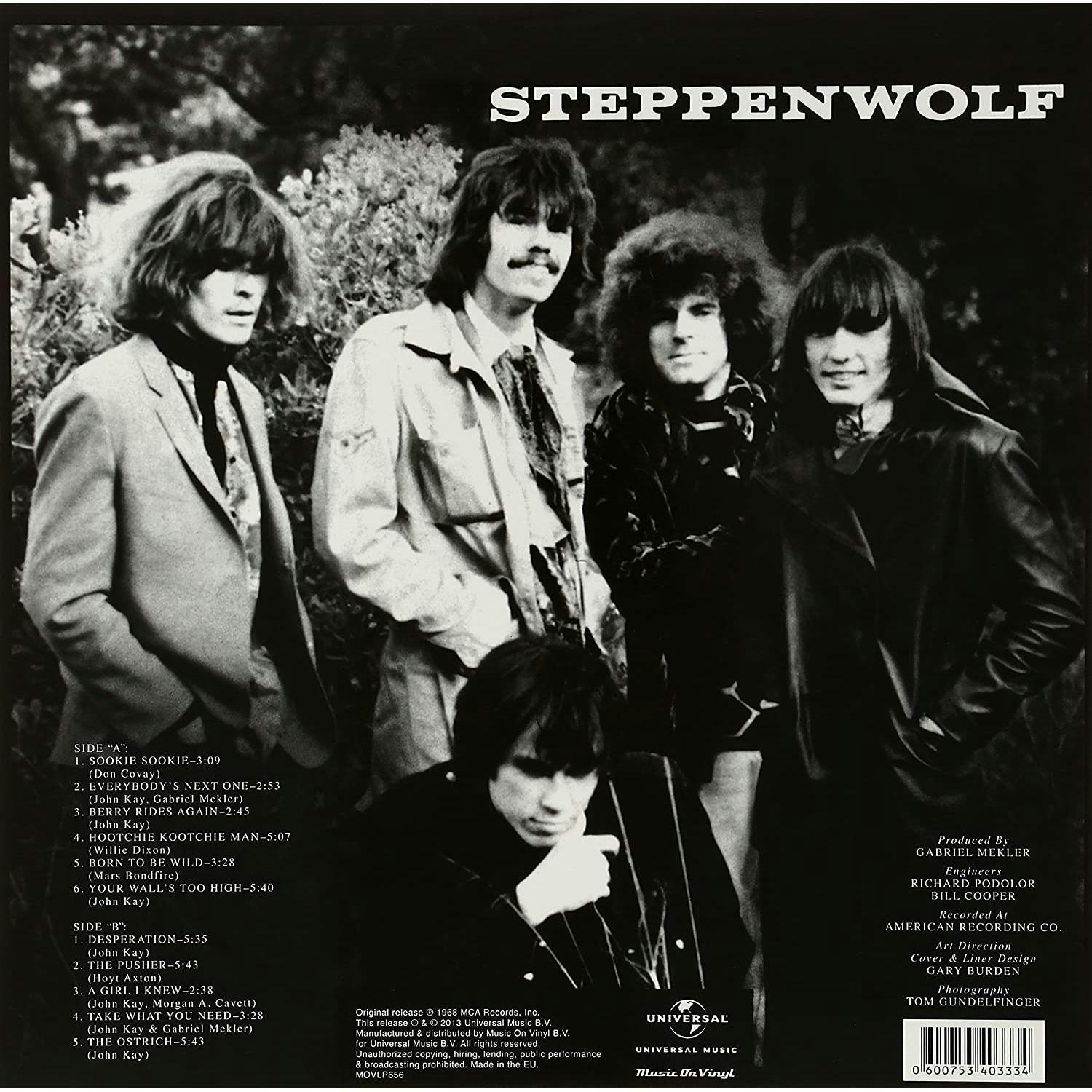 Steppenwolf Store: Official Merch & Vinyl