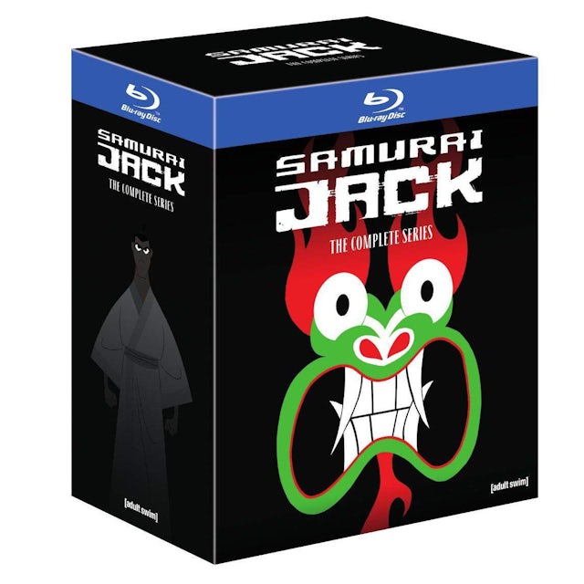 SAMURAI JACK: THE COMPLETE SERIES Store: Official Merch & Vinyl
