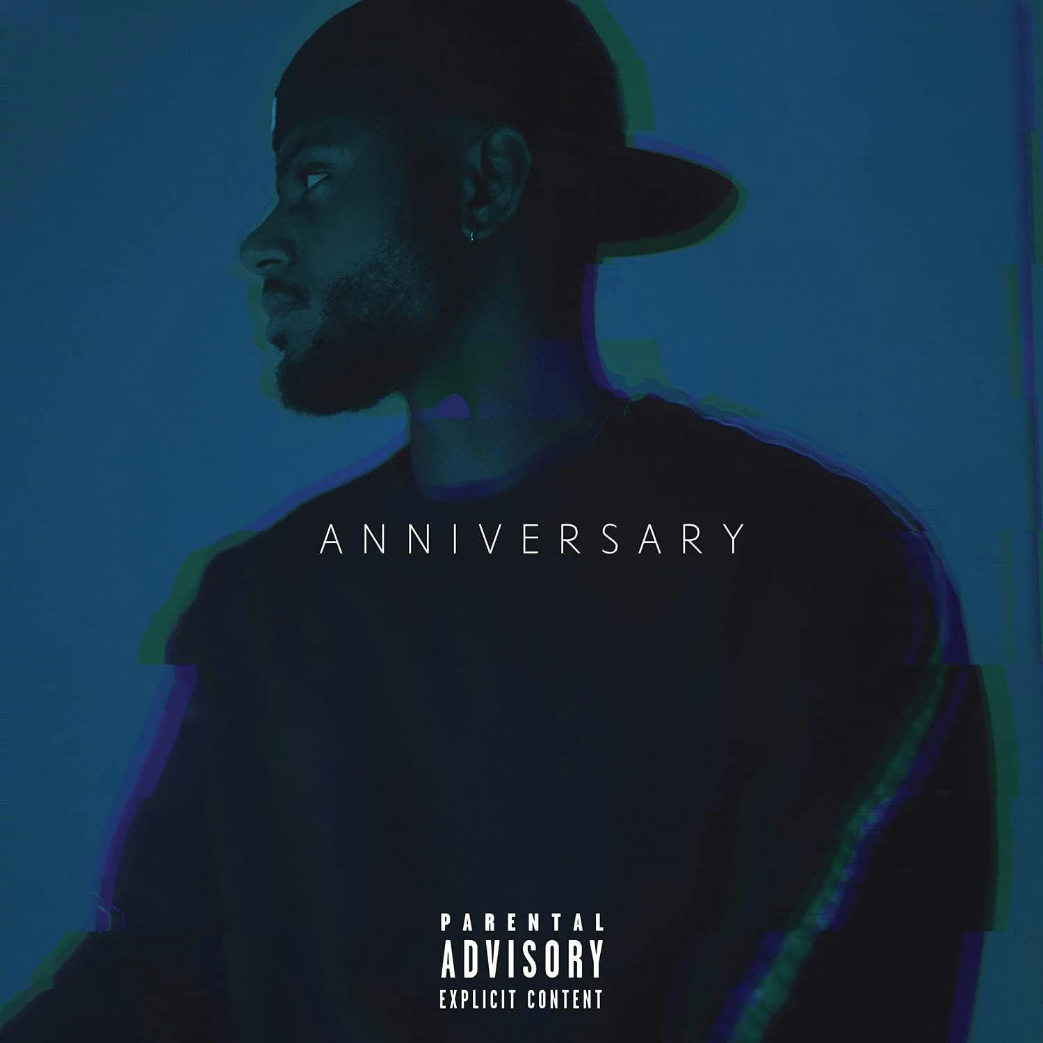 Bryson Tiller Anniversary (Deluxe Edition, 150 Gram, 2LP) Vinyl Record