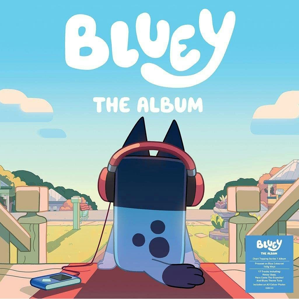 Bluey THE ALBUM Vinyl Record