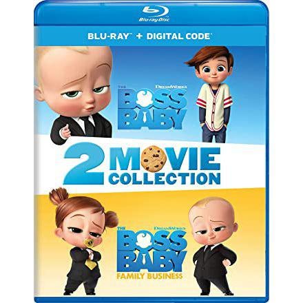 BOSS BABY: 2-MOVIE COLLECTION Blu-ray