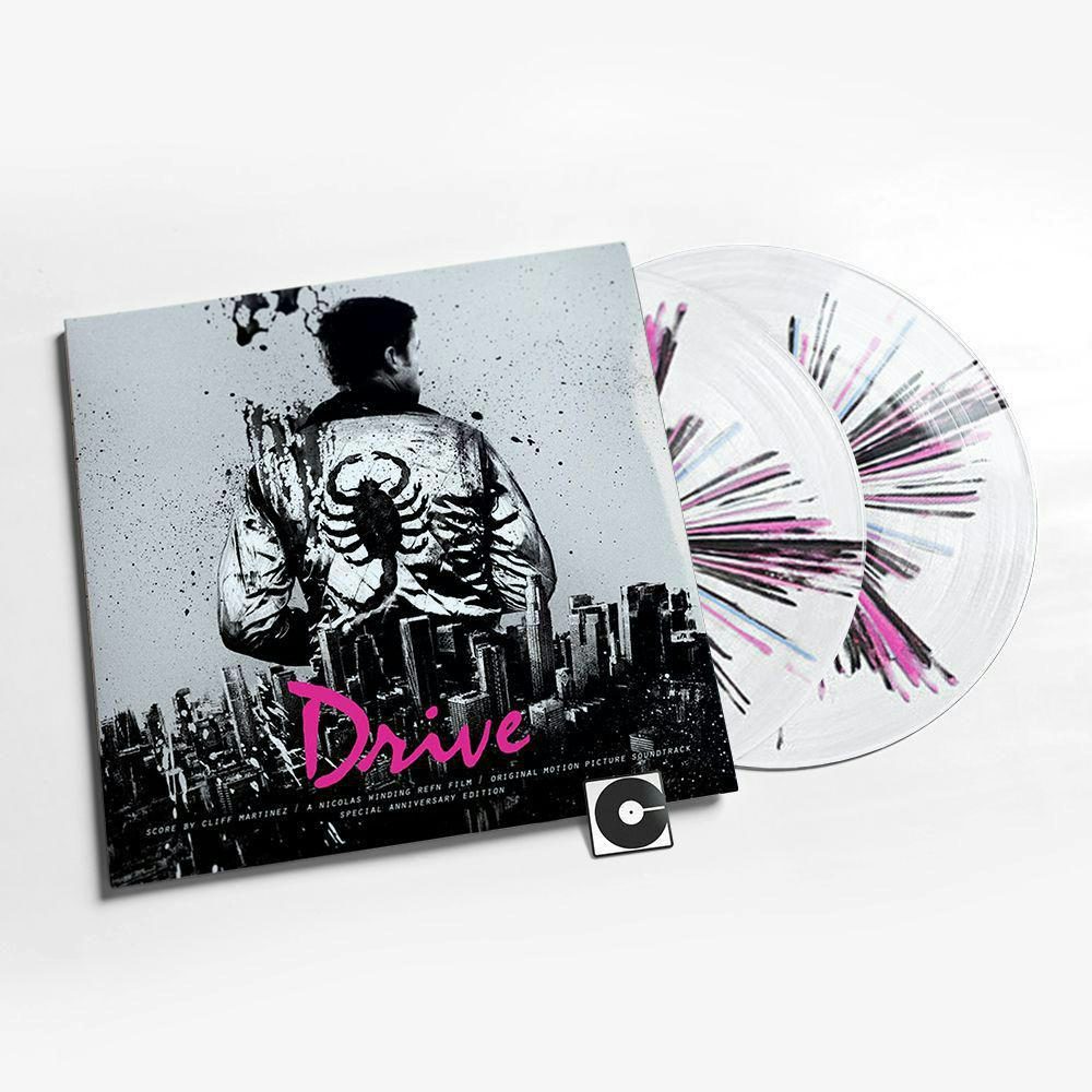 Drive Original Soundtrack Vinyl Record
