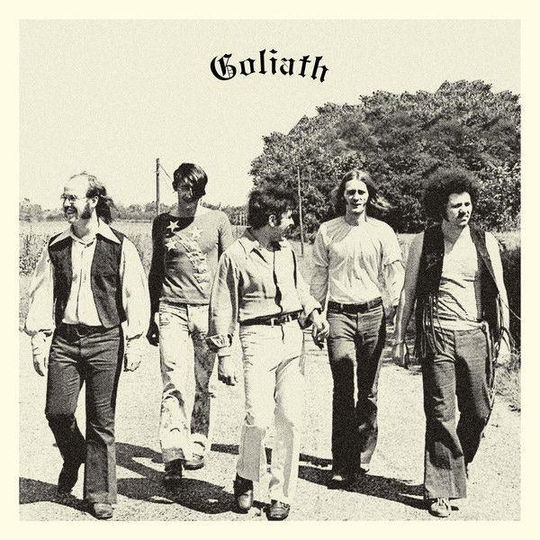 Goliath Vinyl Record
