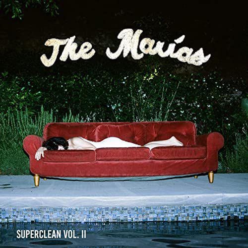 The Marías SUPERCLEAN VOL. 1 & 2 (RED VINYL) Vinyl Record