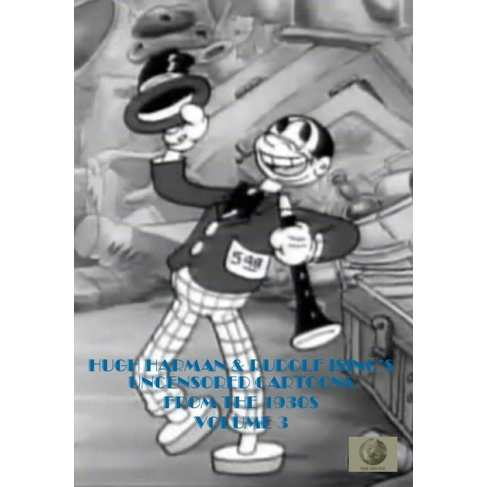 HUGH HARMAN & RUDOLF ISING'S UNCENSORED CARTOONS DVD