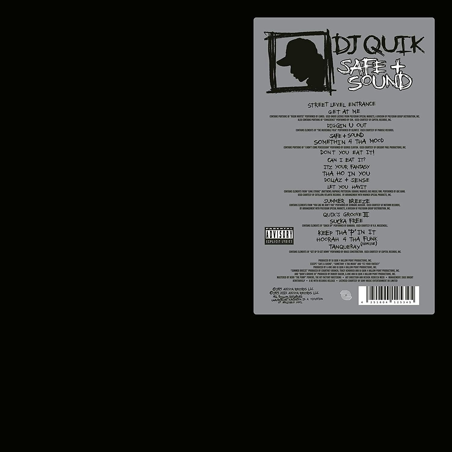Dj Quik Shirts, Dj Quik Merch, Dj Quik Hoodies, Dj Quik Vinyl Records ...