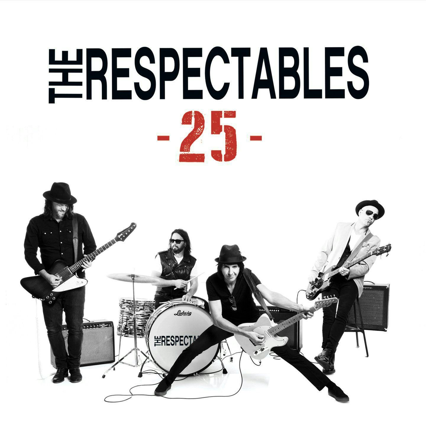 The Respectables 25 CD