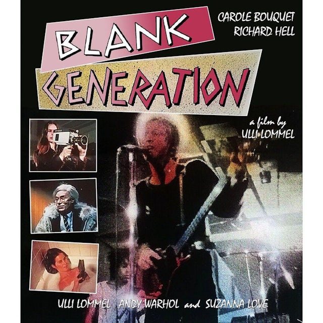 BLANK GENERATION Store: Official Merch & Vinyl