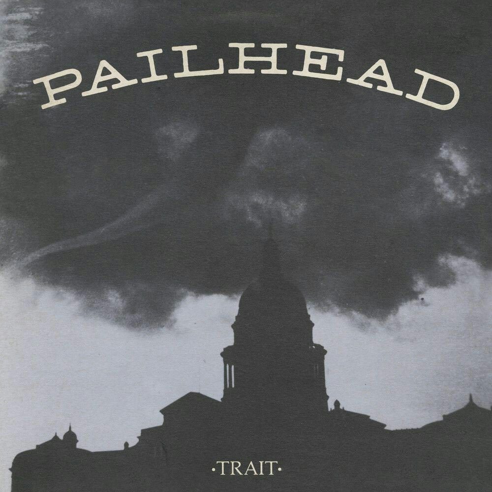 Pailhead TRAIT (BLUE MARBLE) Vinyl Record