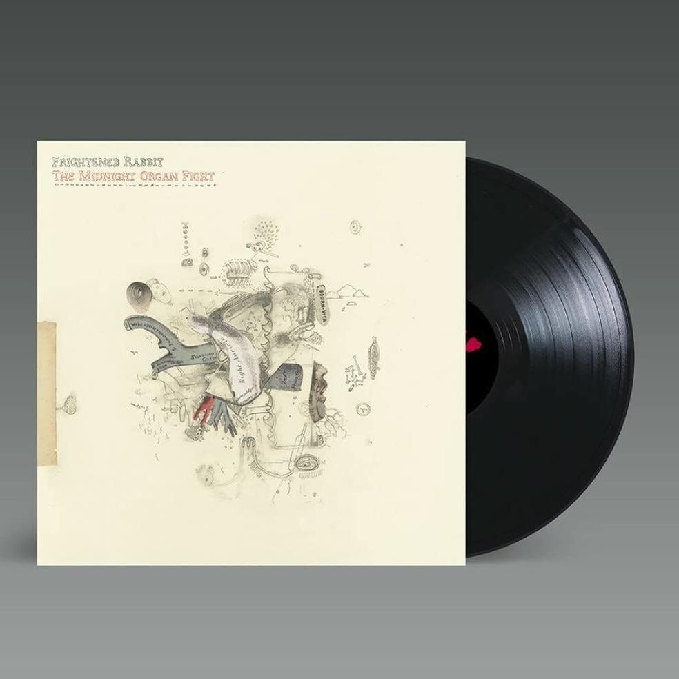 Frightened Rabbit Midnight Organ Fight Vinyl Record
