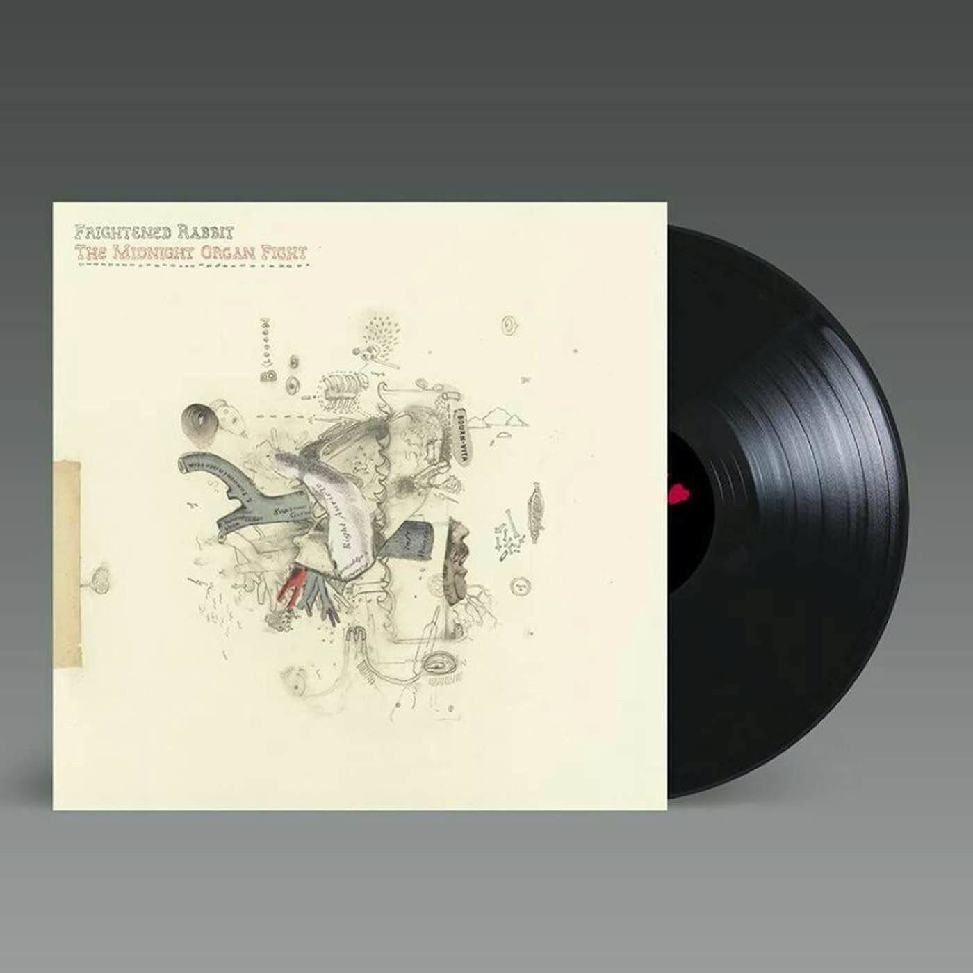 Frightened Rabbit Midnight Organ Fight Vinyl Record