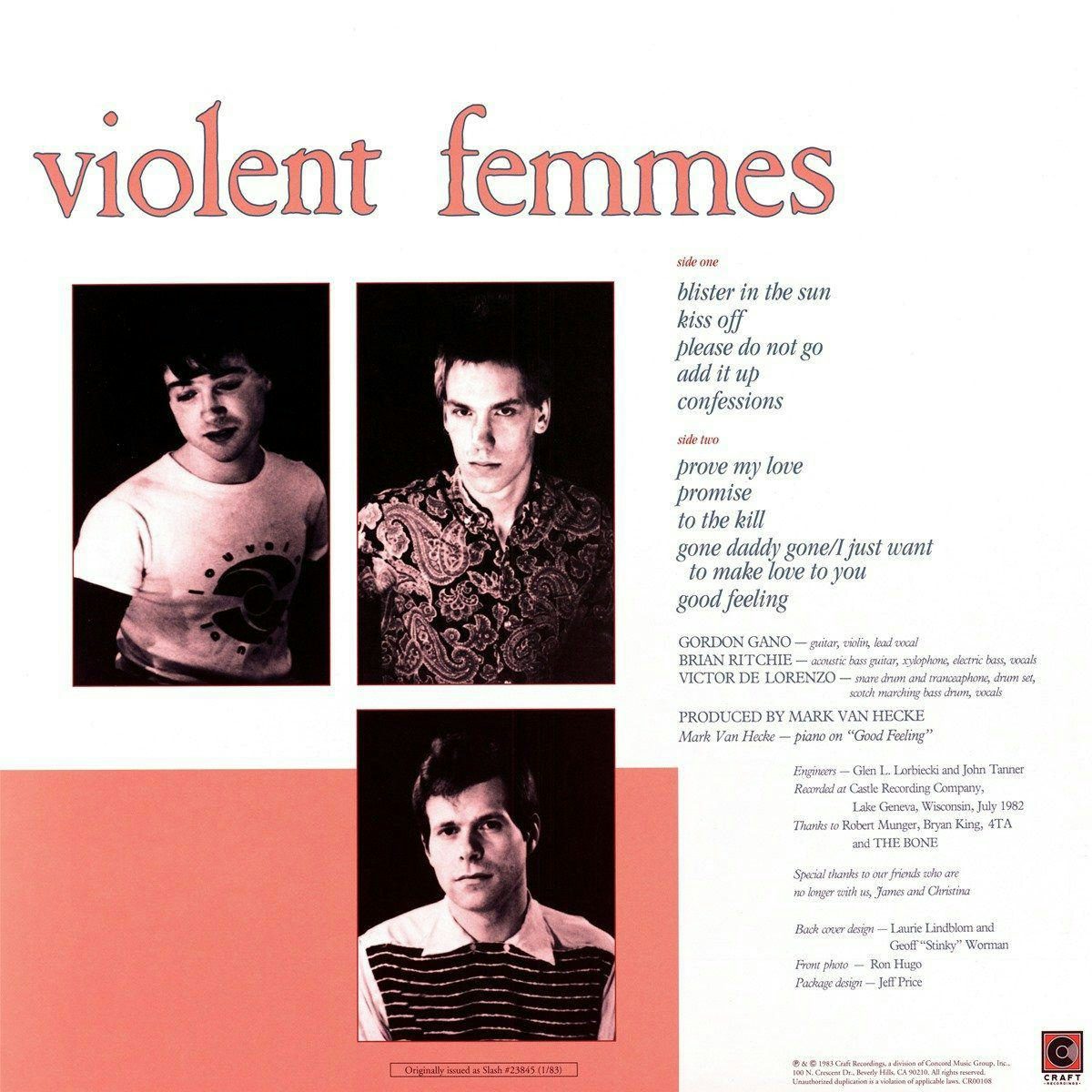 Violent Femmes Shirts, Violent Femmes Merch, Violent Femmes Hoodies ...