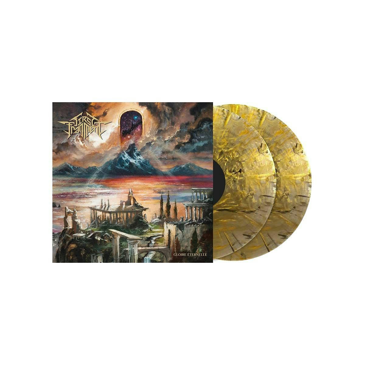First Fragment GLOIRE ETERNELLE (2LP/GOLD/SILVER/BLACK SWIRL VINYL ...