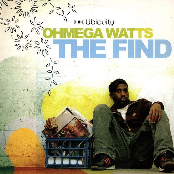 Ohmega Watts Find (Anniversary Edition) Vinyl Record