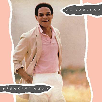 Al Jarreau BREAKIN AWAY (CRYSTAL CLEAR & PINK MIXED VINYL/180G) Vinyl ...