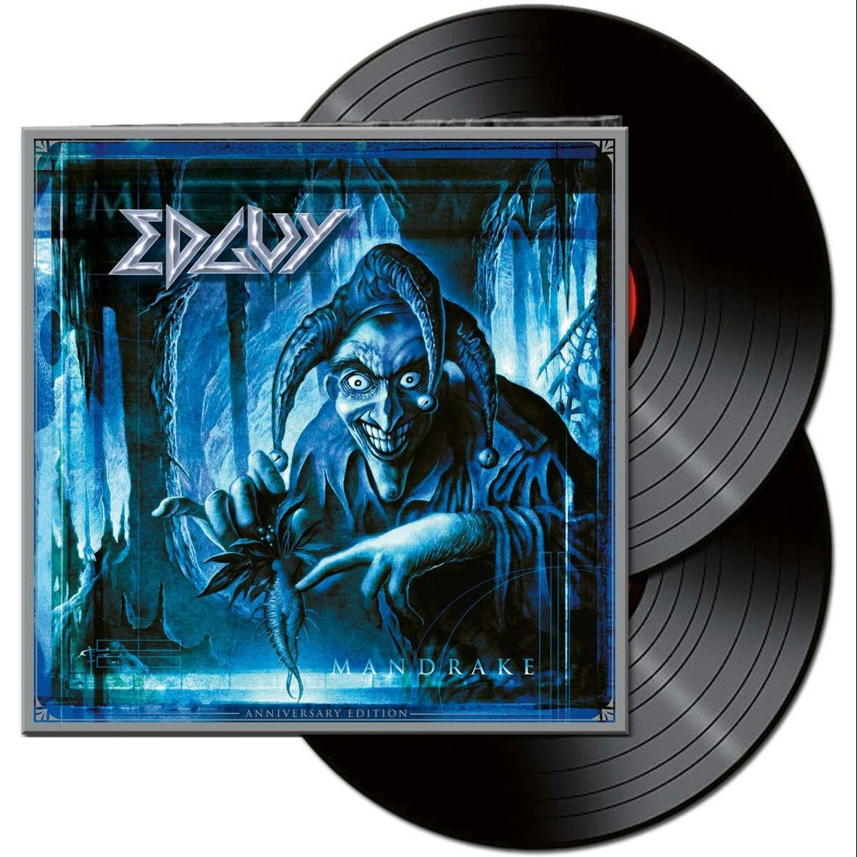 Edguy MANDRAKE (ANNIVERSARY EDITION) Vinyl Record