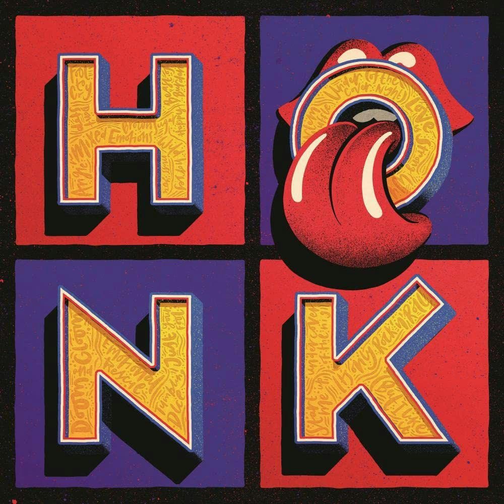 The Rolling Stones HONK (TRANSLUCENT RED VINYL/2LP) Vinyl Record