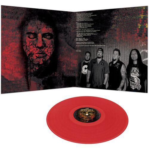12 Stones Picture Perfect - Red Vinyl Record