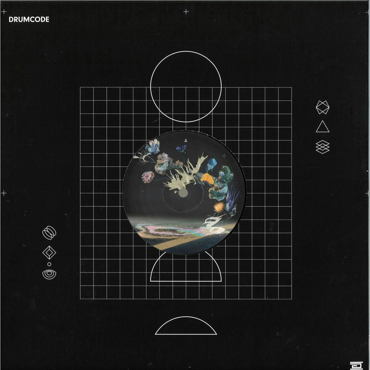 Adam Beyer Dirty Lagoon vinyl record