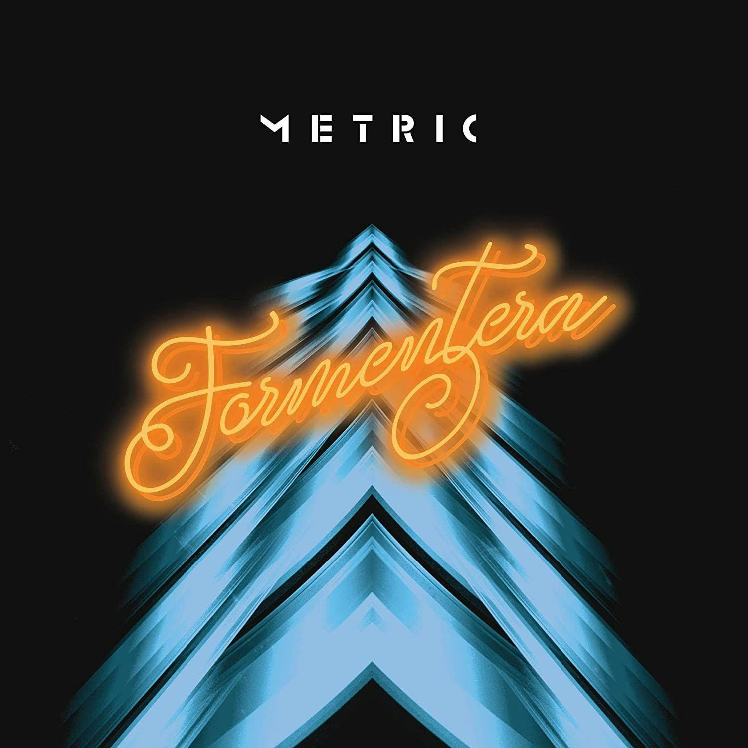 Metric Formentera Vinyl Record