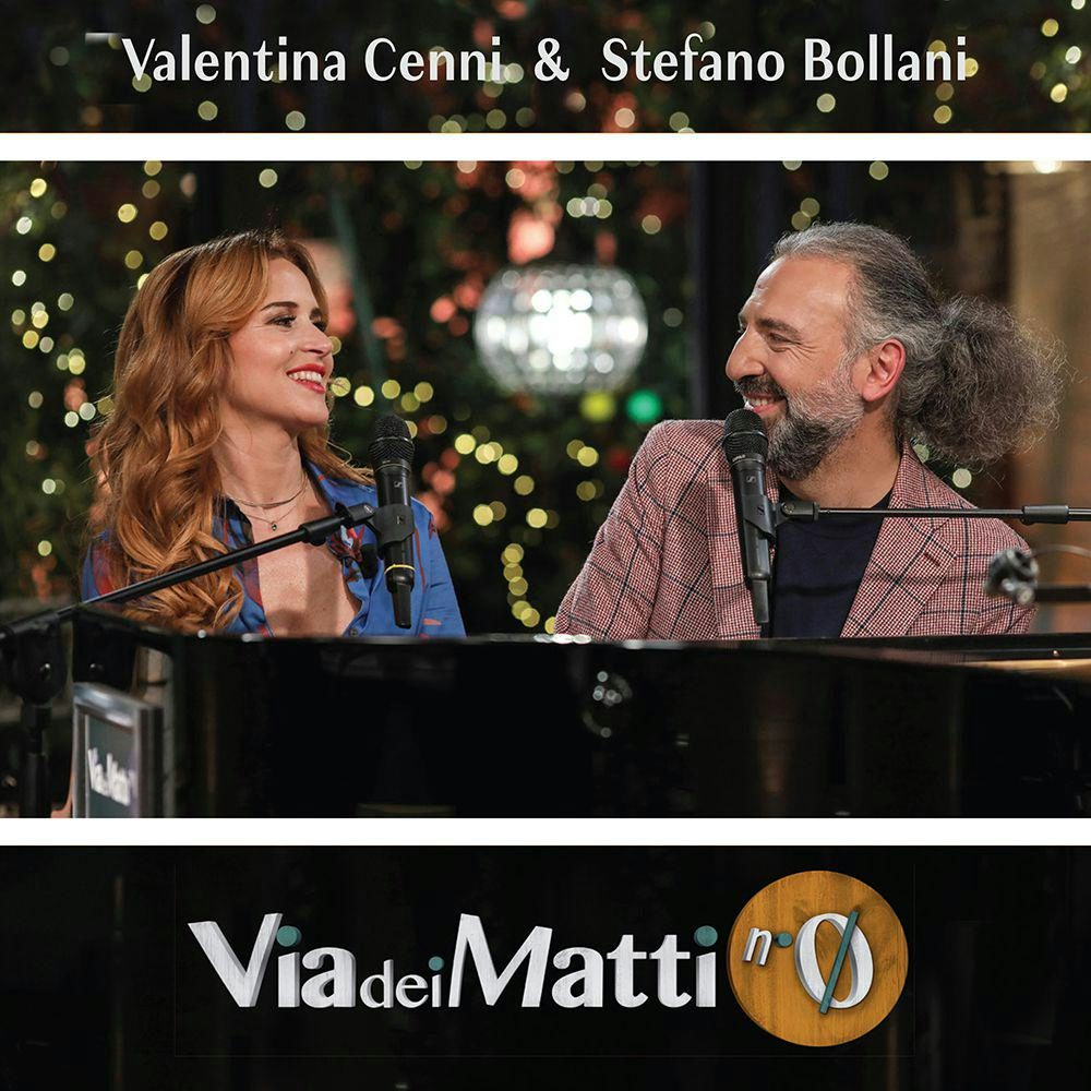 Valentina Cenni / Stefano Bollani Via Dei Matti N°0 vinyl record