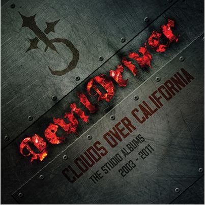 DevilDriver Clouds Over California: Studio Albums 2003-2011 Vinyl Record