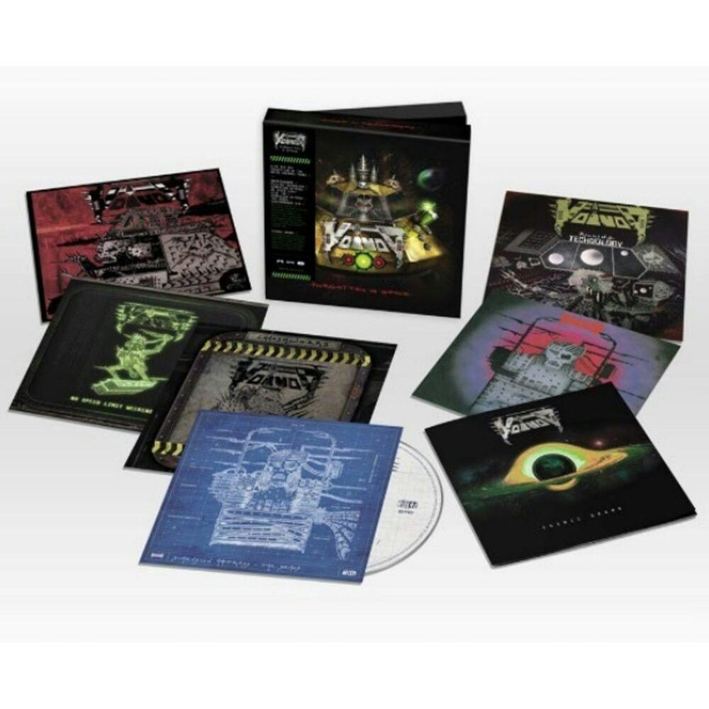 Voivod Shirts, Voivod Merch, Voivod Hoodies, Voivod Vinyl Records ...