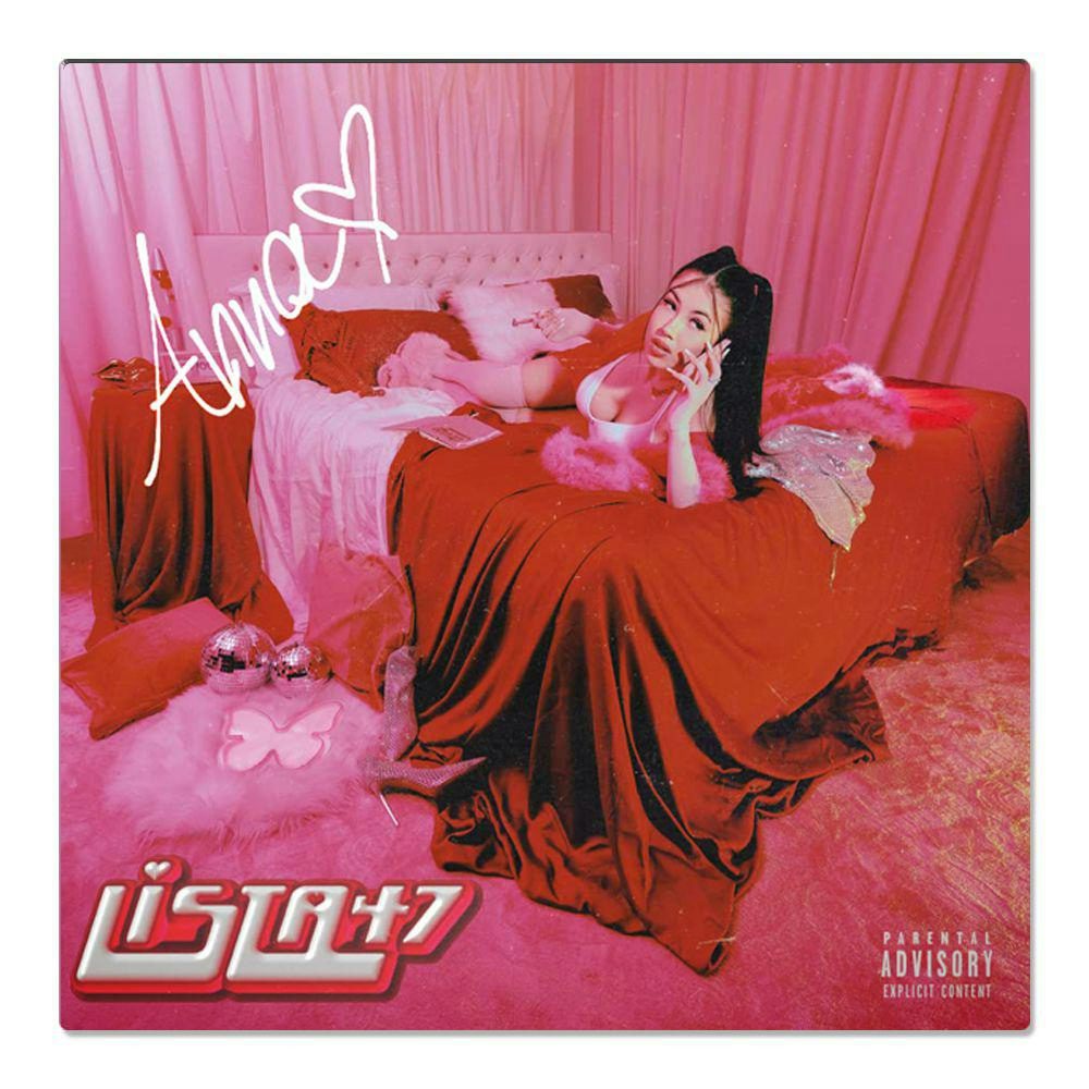 ANNA Lista 47 (Red/Limited Edition/Signed) Vinyl Record