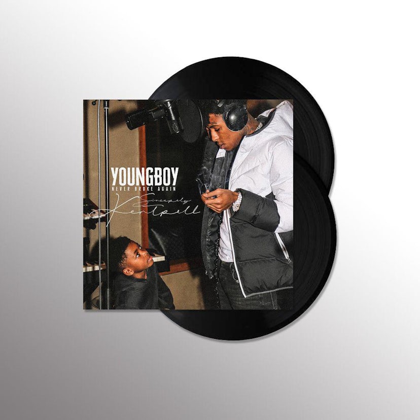 YoungBoy Never Broke Again Sincerely Kentrell (2LP) Vinyl Record