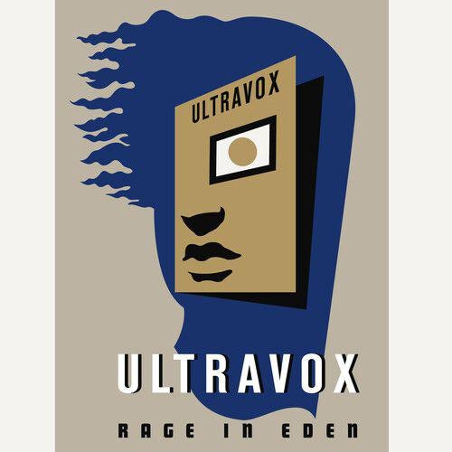 Ultravox: Rage In Eden (Deluxe, 40th Anniversary, Clear 4LP) Vinyl Record