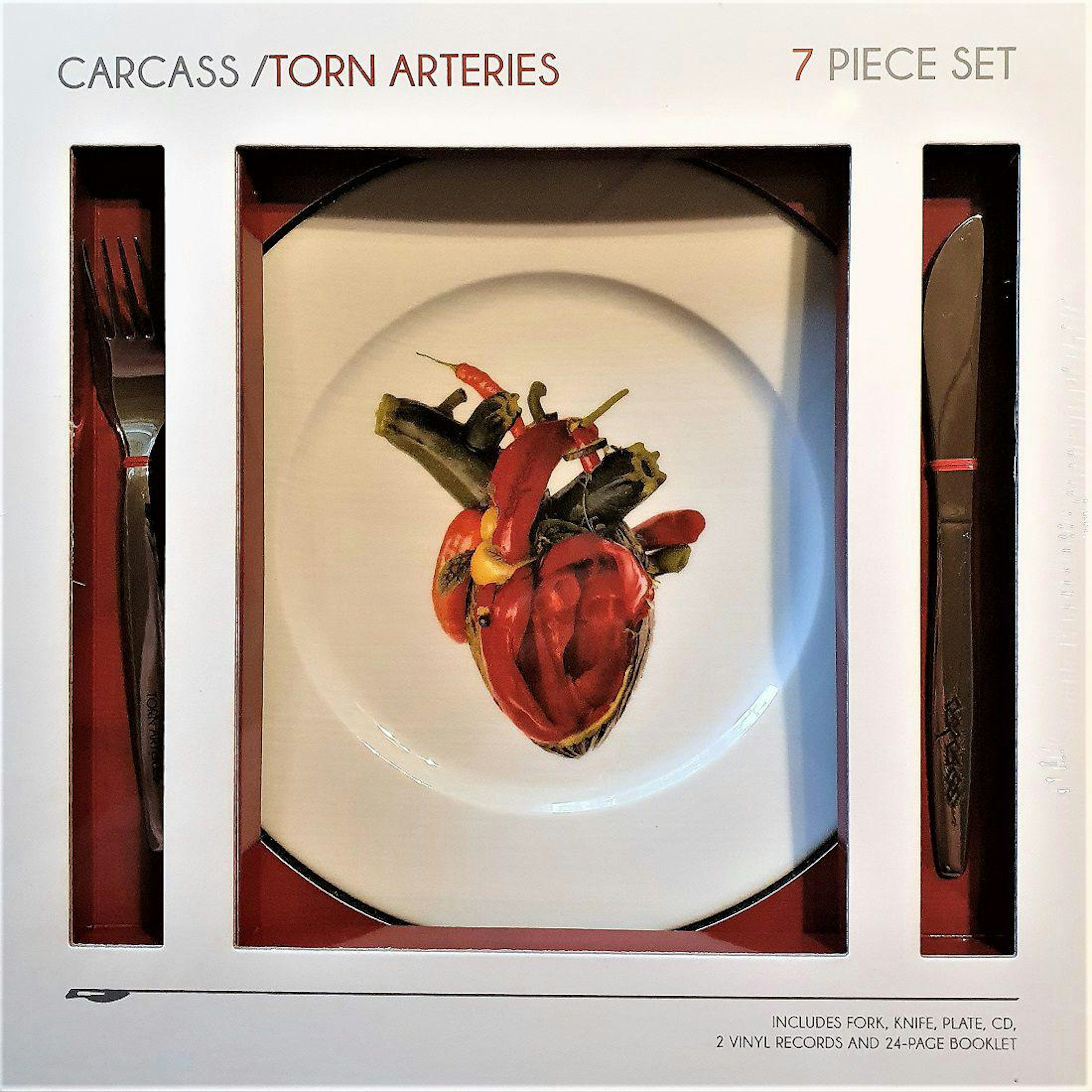 Carcass Torn Arteries - Box Set (Vinyl)