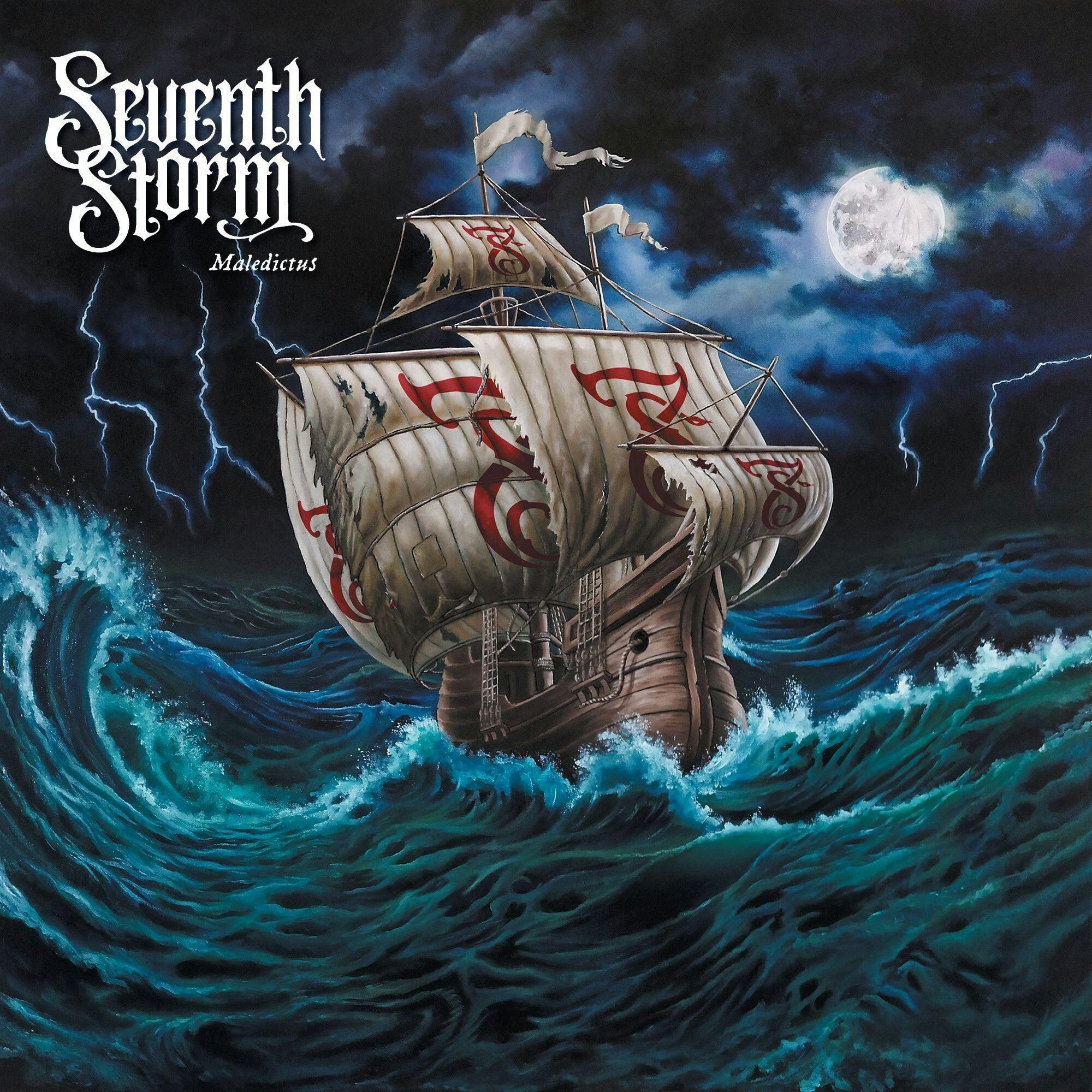 Seventh Storm MALEDICTU Vinyl Record