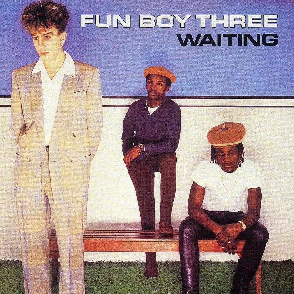 Fun Boy Three Waiting (Blue) Vinyl Record