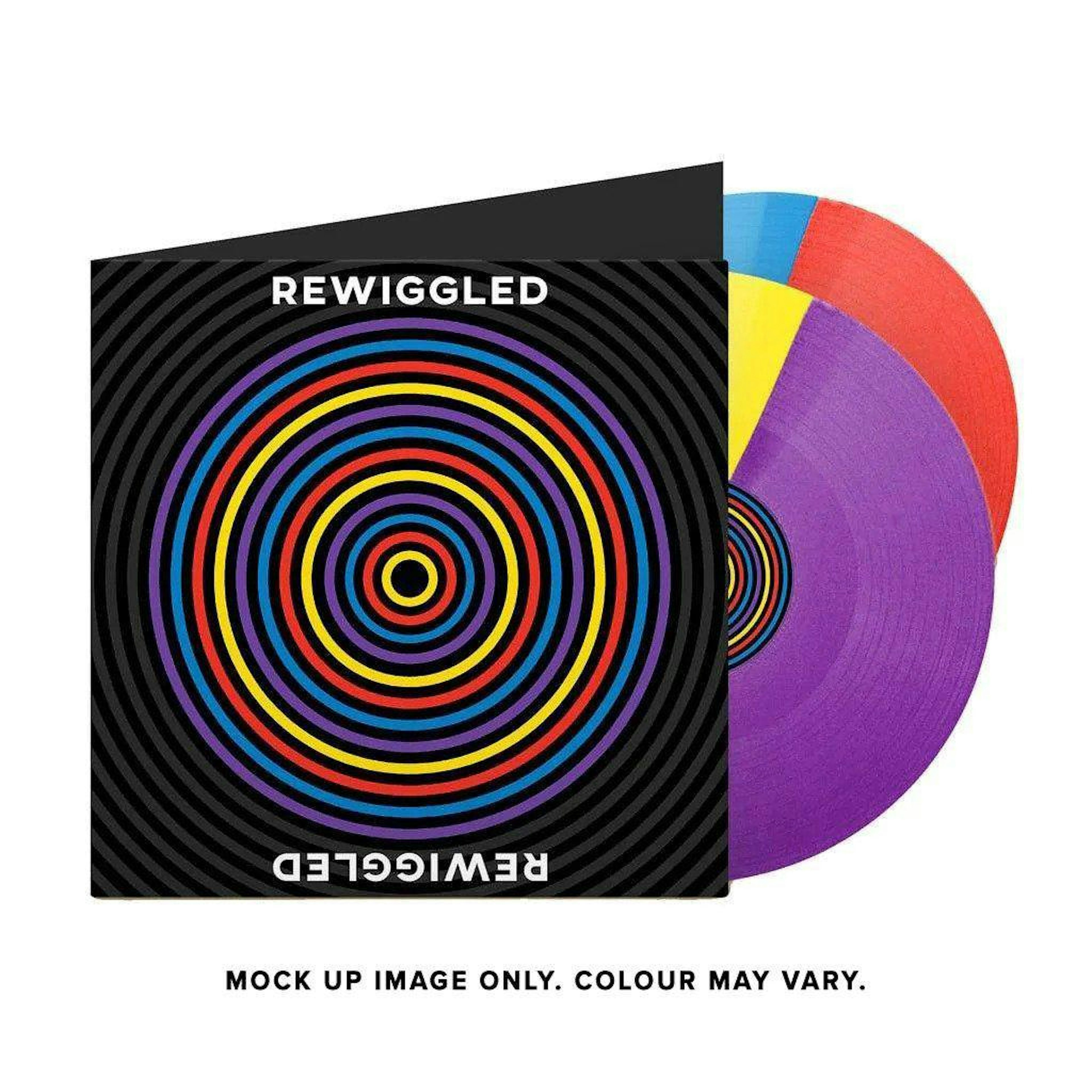 The Wiggles Rewiggled (2LP/Limited Edition Blue/Red/Yellow/Purple ...