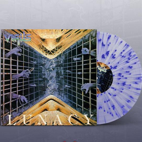Virus Lunacy (Clear / Blue Splatter Viny) Vinyl Record