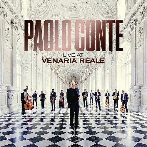 Paolo Conte LIVE AT VENARIA REALE Vinyl Record