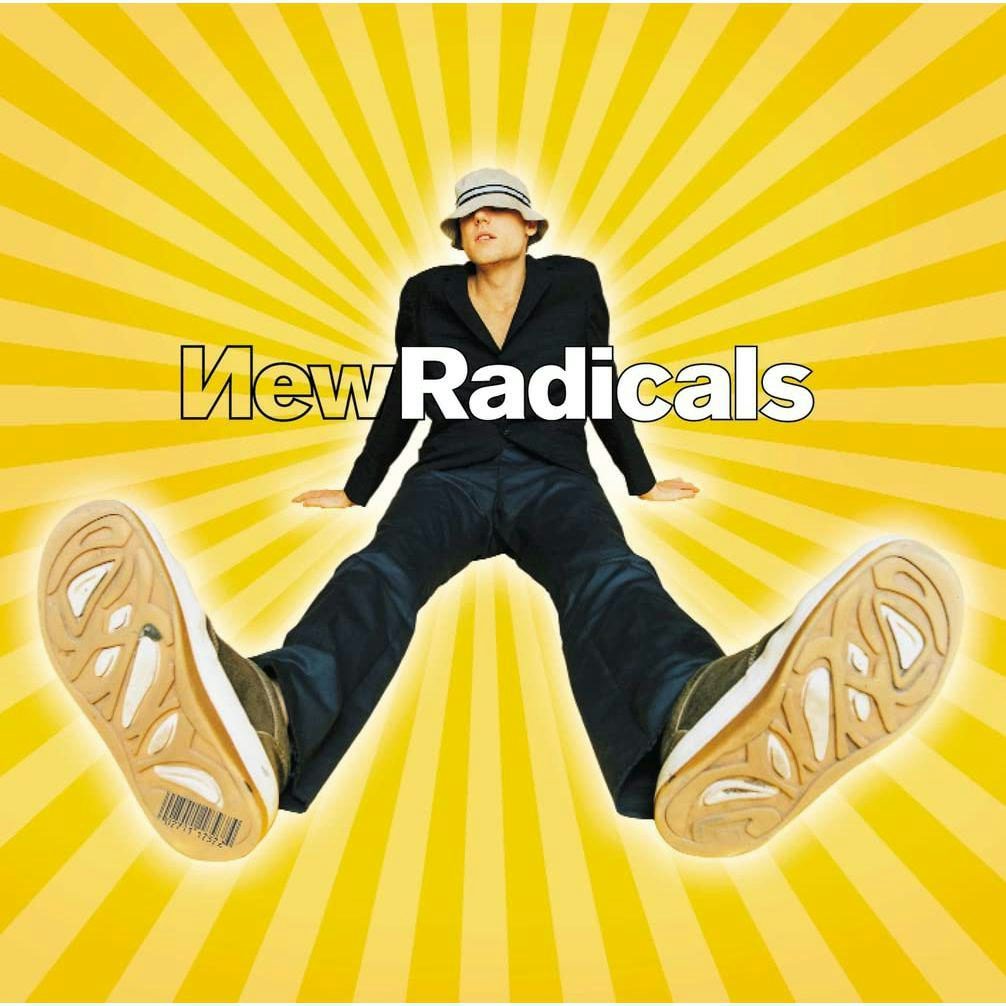New Radicals Maybe You've Been Brainwashed Too (Gold Translucent) Vinyl ...