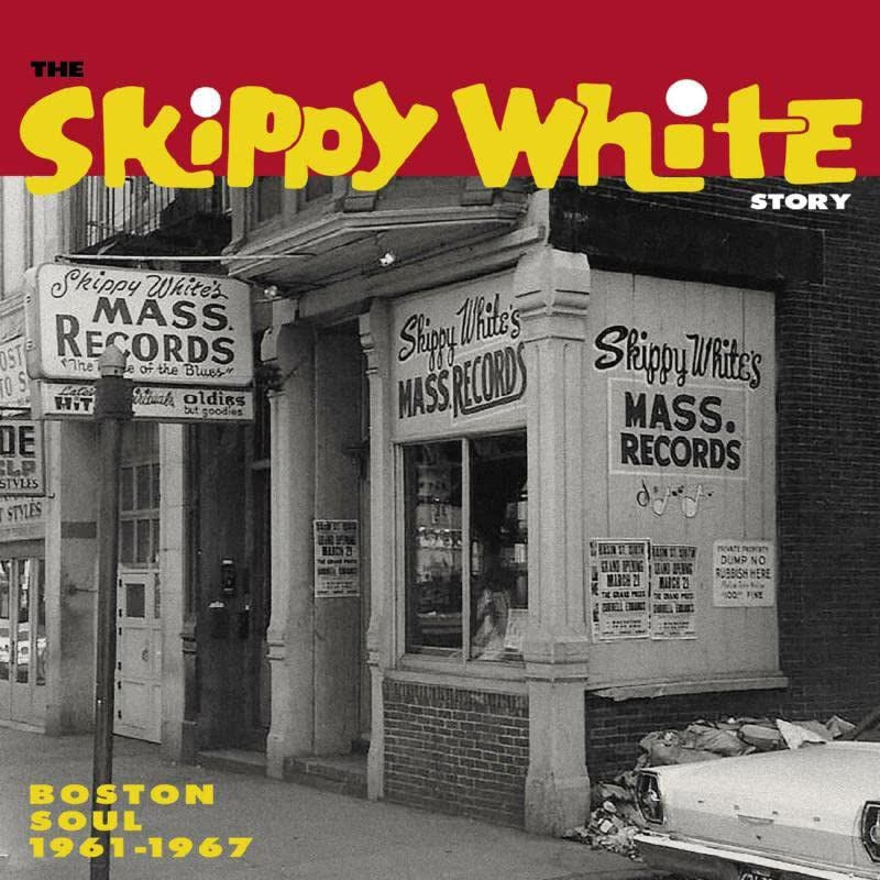 Skippy White Story: Boston Soul 1961-1969 / Var Skippy White Story ...