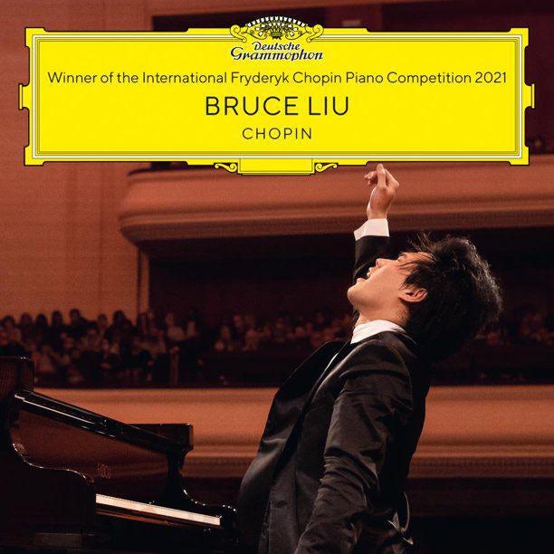 Bruce Liu CHOPIN COMPETITION Vinyl Record