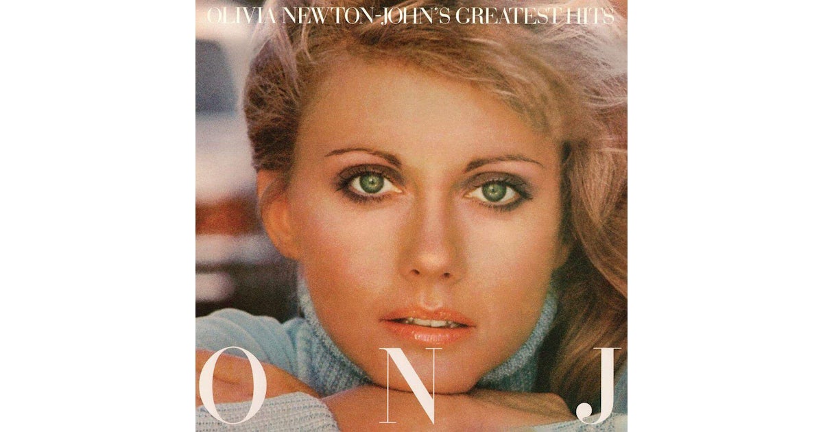 Olivia Newton Johns Greatest Hits Vinyl Record