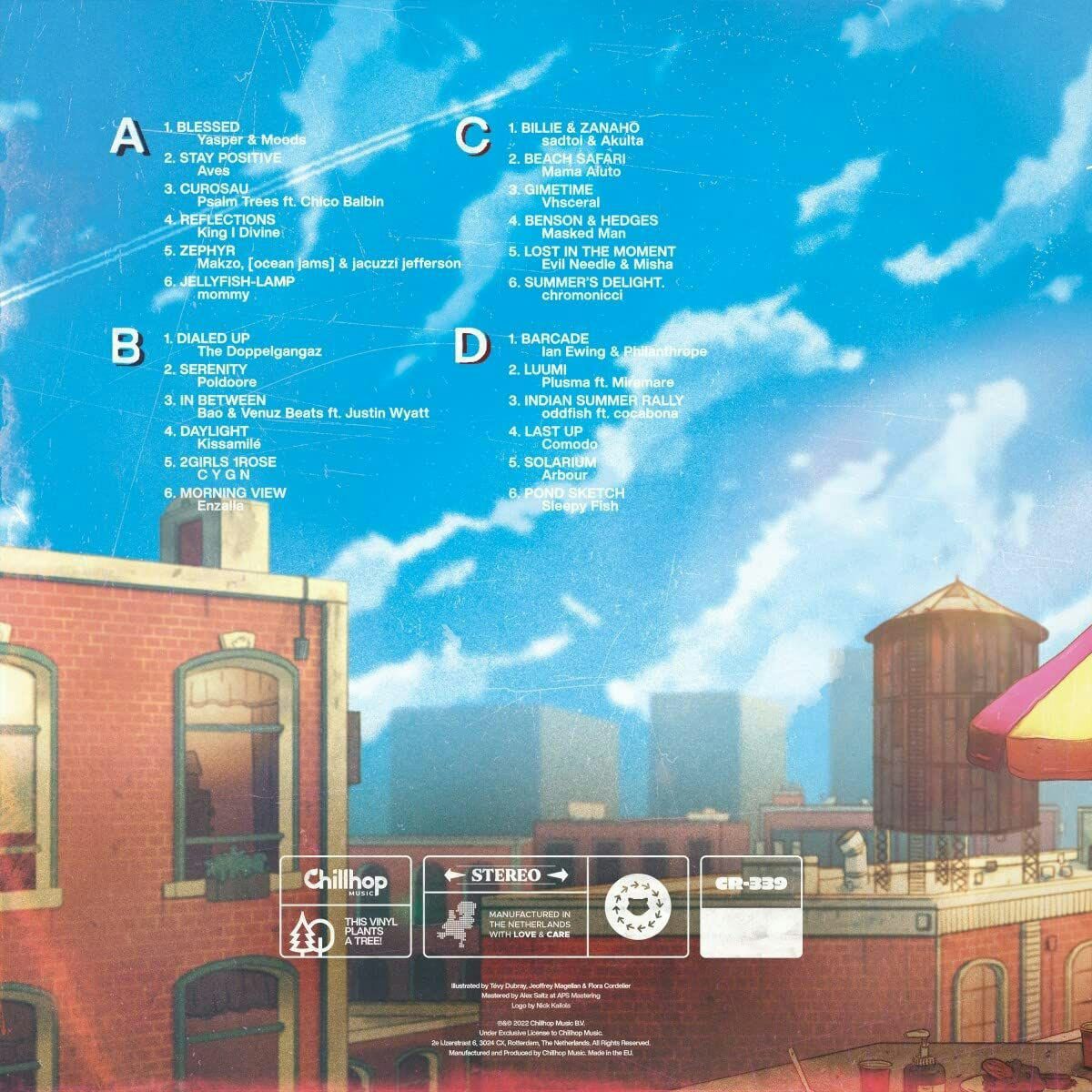 Chillhop Essentials Chillhop: Essentials - Summer 2022 / Various (2LP ...