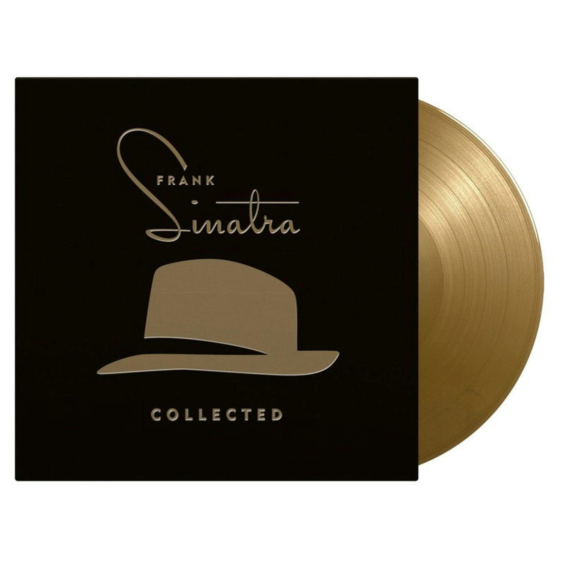 Frank Sinatra Collected 2LP (Gold) Vinyl Record