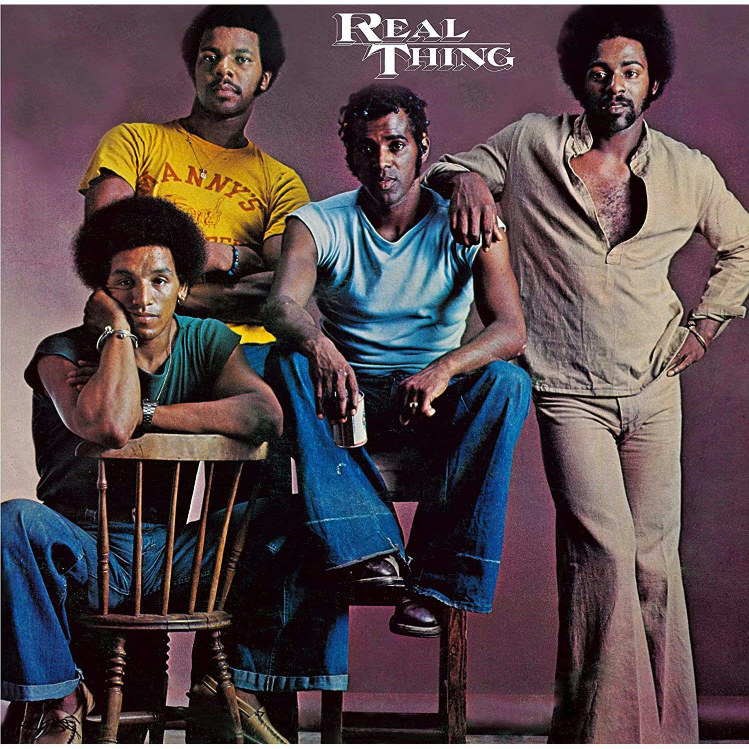 Real Thing: The Orignal Album Vinyl Record