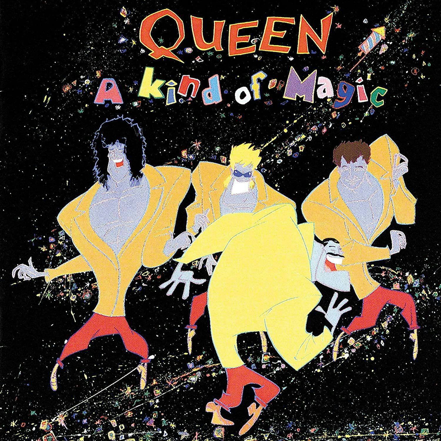 Queen A Kind Of Magic Vinyl Record