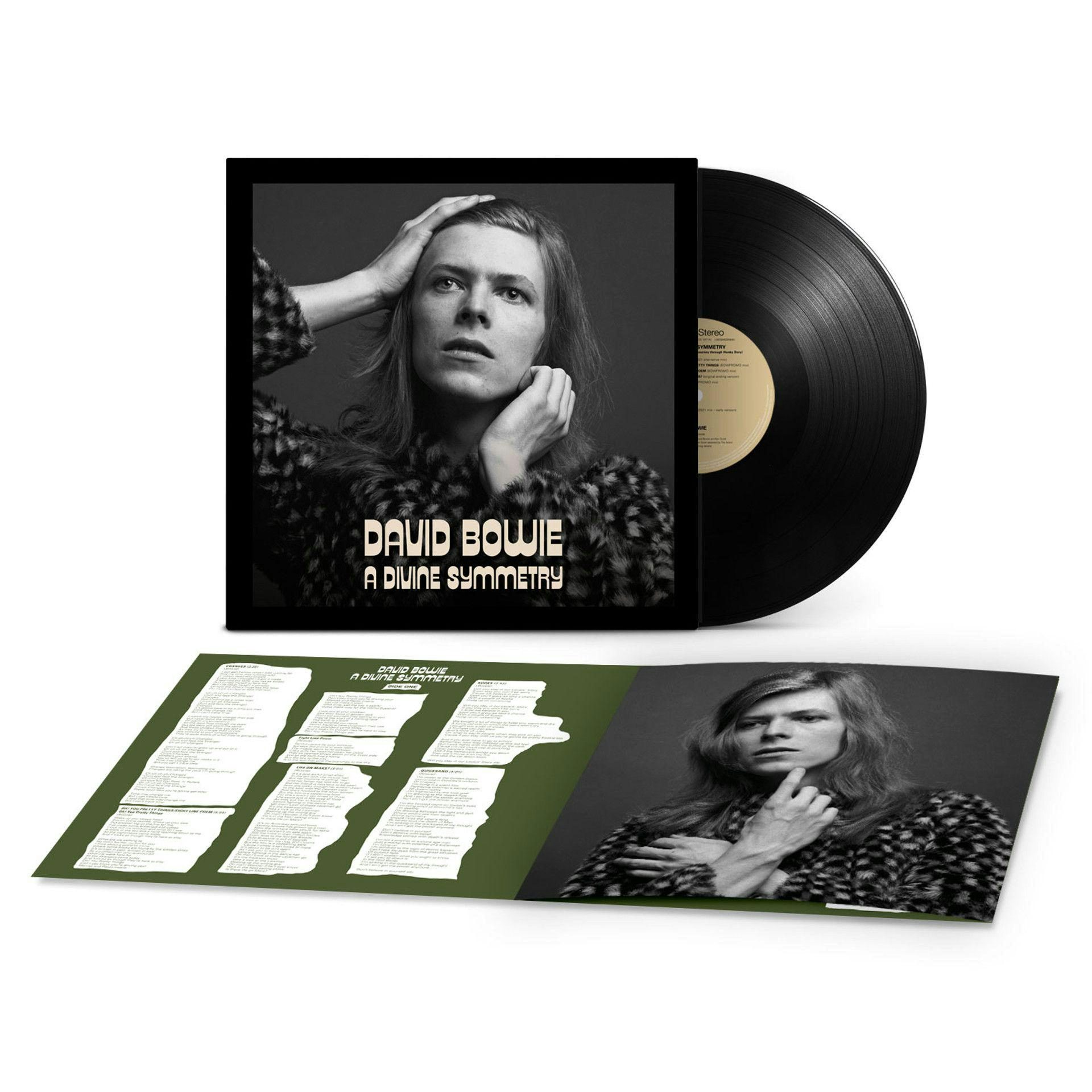 David Bowie Divine Symmetry (Alternative Journey Hunky Dory) Vinyl Record